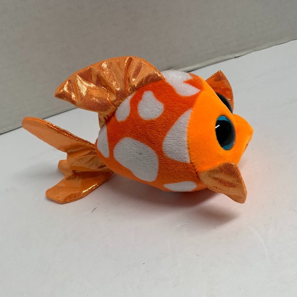 Ty | Toys | Ty Beanie Boos Small 6 In Orange Fish Sami Stuffed Animal ...